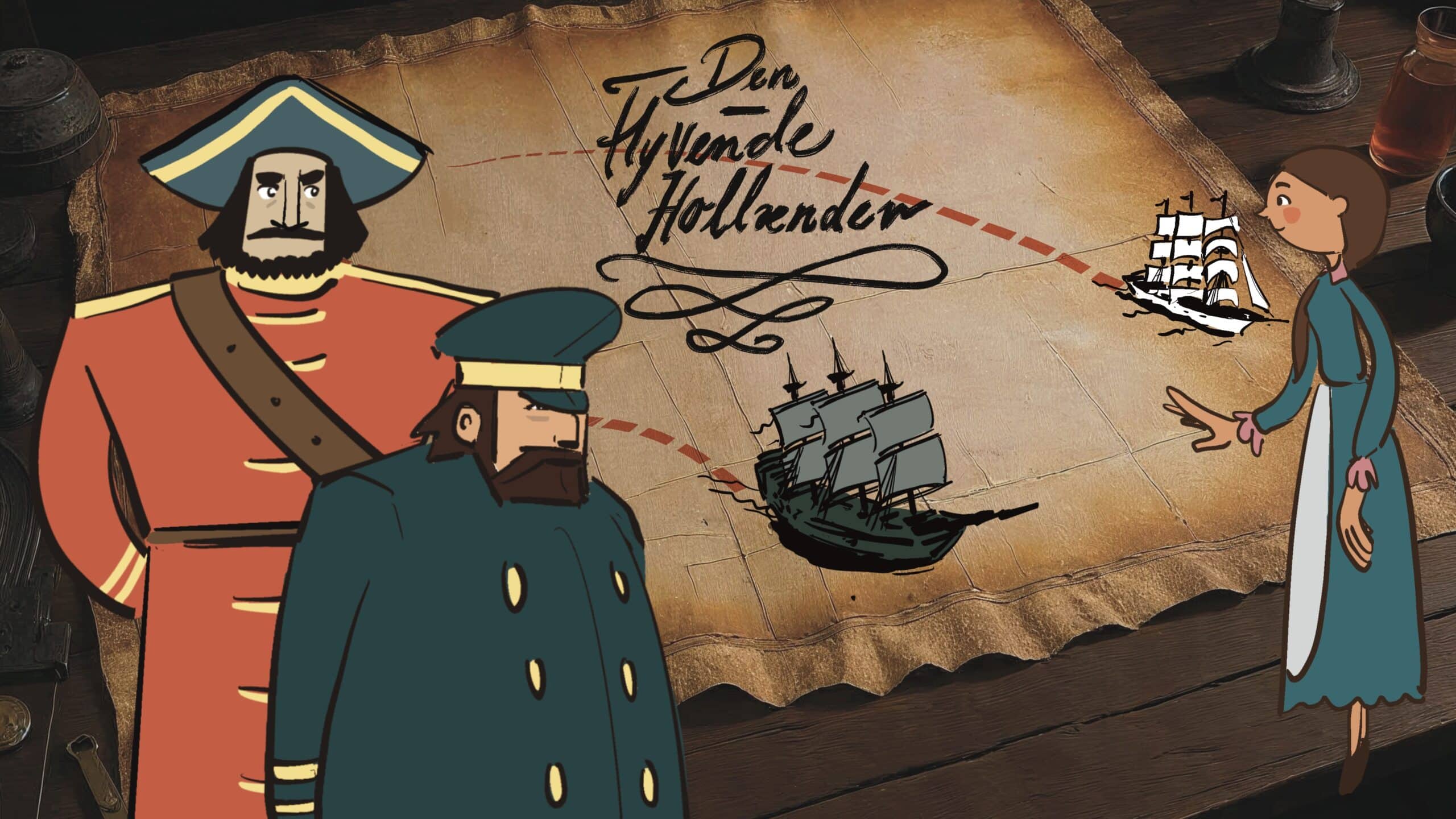 Ny tegnefilm bringer Wagners "Den flyvende hollænder" i børnehøjde ...